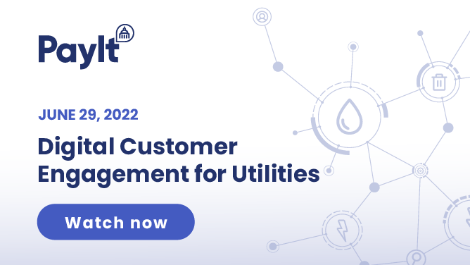 Digital Customer Engagement for Utilities - PayIt